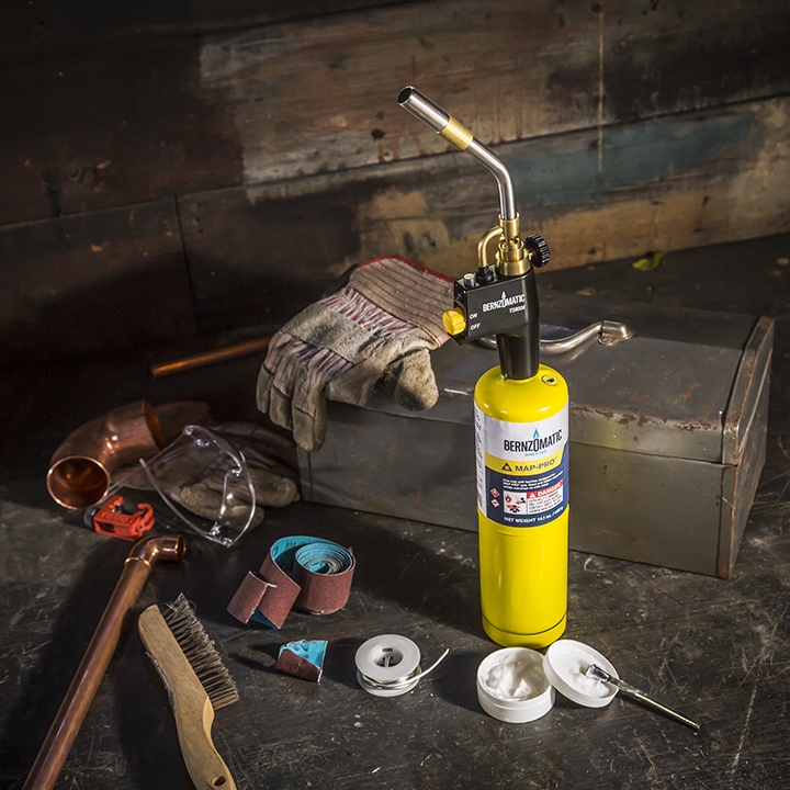 Bernzomatic TS8000 KIT PRO/MAX - Multiaplikační hořáky - Pájení a ...
