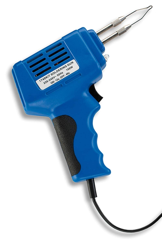 Kemper Trafo pájka 100W, sada v kufříku - Pájení a hořáky - Nipo Tools ...