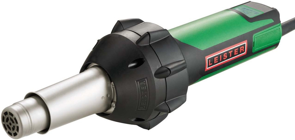 LEISTER TRIAC AT, 1600 W,digital,násuvní - Horkovzdušné - Svářečky ...