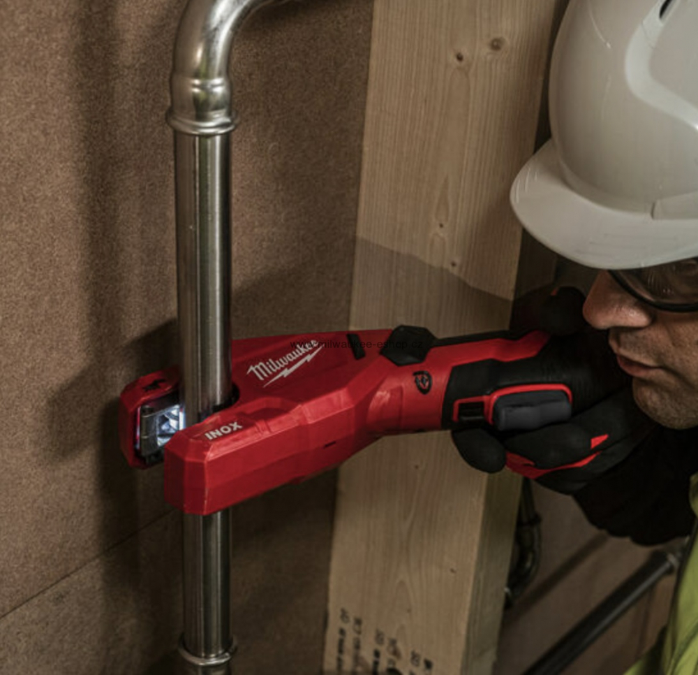 Milwaukee řezák Raptor inox, Ø 12 - 28mm, sada v kufru - Řezáky a ...