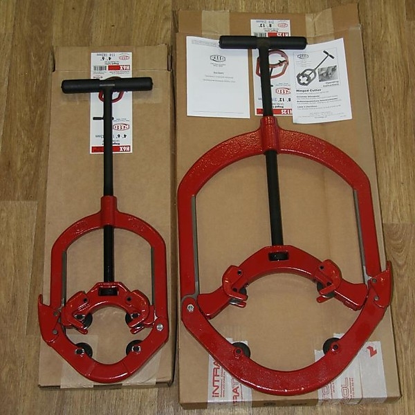 REED H8S Řezák ocel 6-8˝ - Řezáky na ocel - Řezáky a kolečka - Nipo ...