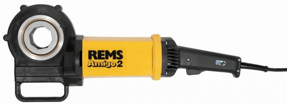 REMS Amigo 2 Set NPT 1/2 - 2˝ - Elektrické - Závitořezy - Nipo Tools s.r.o.