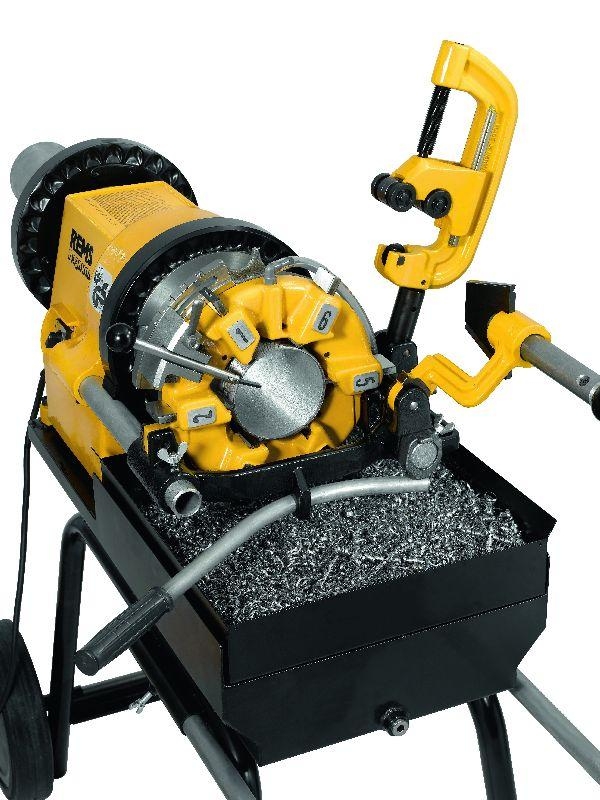 REMS Magnum 4010 T, R 1/2-4˝ - Elektrické-stacionární - Závitořezy ...