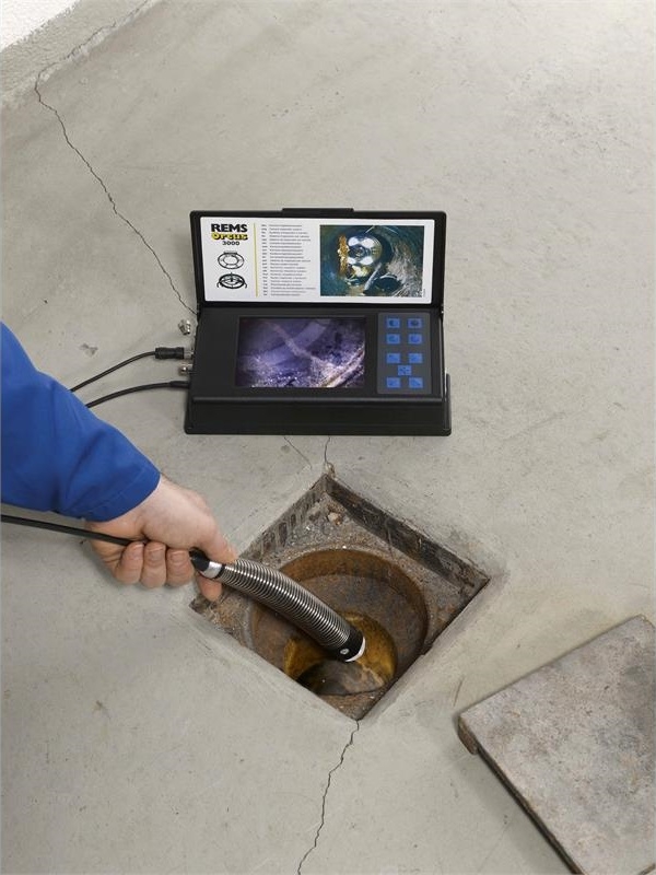 REMS Orcus - Color S kamerová hlava - Příslušenství - Videoinspekce ...