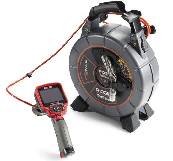 Ridgid MicroReel L100C+CA-350 - Inspekční kamery - Videoinspekce - Nipo ...