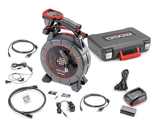Ridgid MicroReel L100C+CA-350 - Inspekční kamery - Videoinspekce - Nipo ...