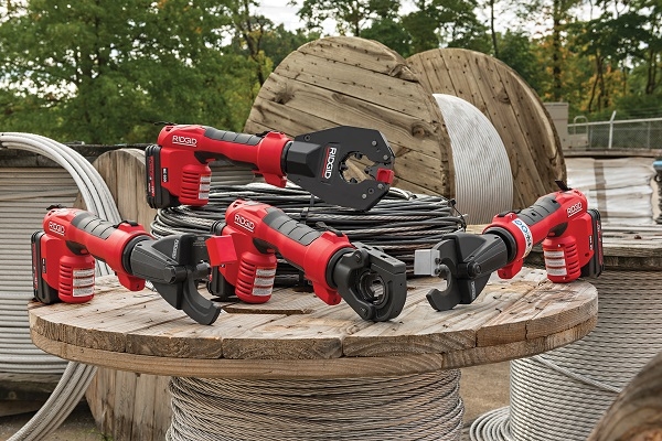 Ridgid RE 600 4PI - Elektomontážní nářadí - Nipo Tools s.r.o.