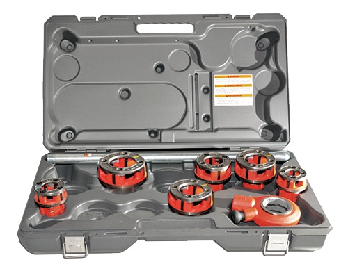 RIDGID ruční závitnice 11R, set 1/2 - 2˝ - Ruční - Závitořezy - Nipo ...