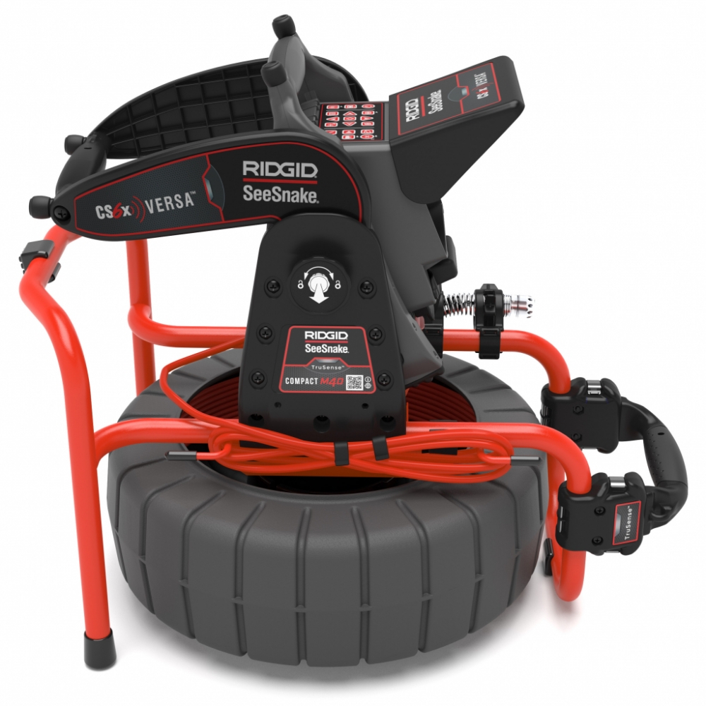 Ridgid SeeSnake Compact M40, S TRUSENSE™Nipo Tools s.r.o.