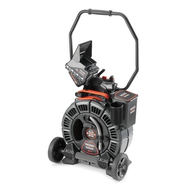 Ridgid SeeSnake MAX™ rM200 + CS6x kamerový systém - Videoinspekce ...