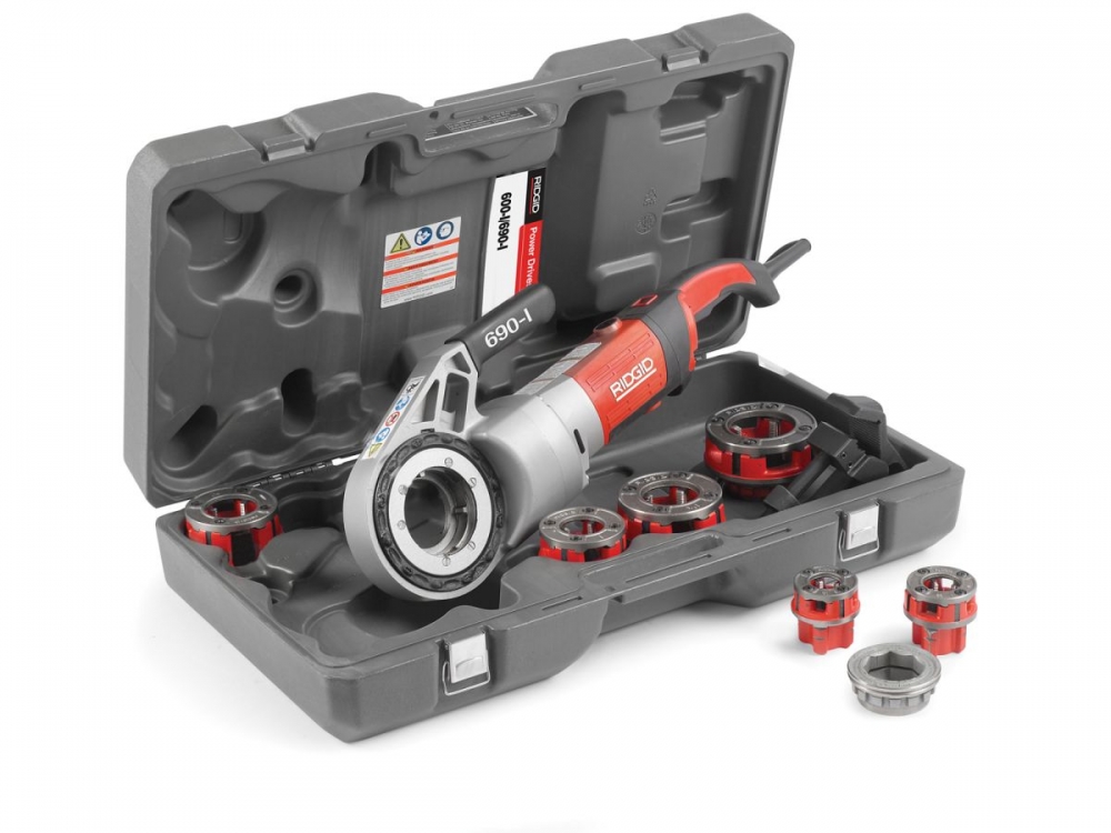 Ridgid závitnice 690-I, R 1/2˝-2˝ - Elektrické - Závitořezy - Nipo ...