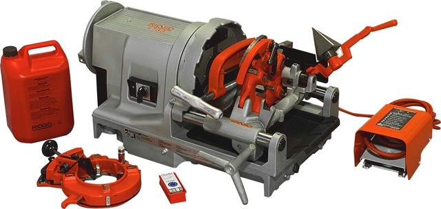 RIDGID Závitořez 1233 1/2˝-3˝ - Elektrické-stacionární - Závitořezy ...