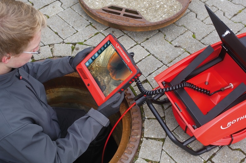 ROCAM 4 Plus – 65 m kabel, 40 mm EU hlava - Inspekční kamery ...