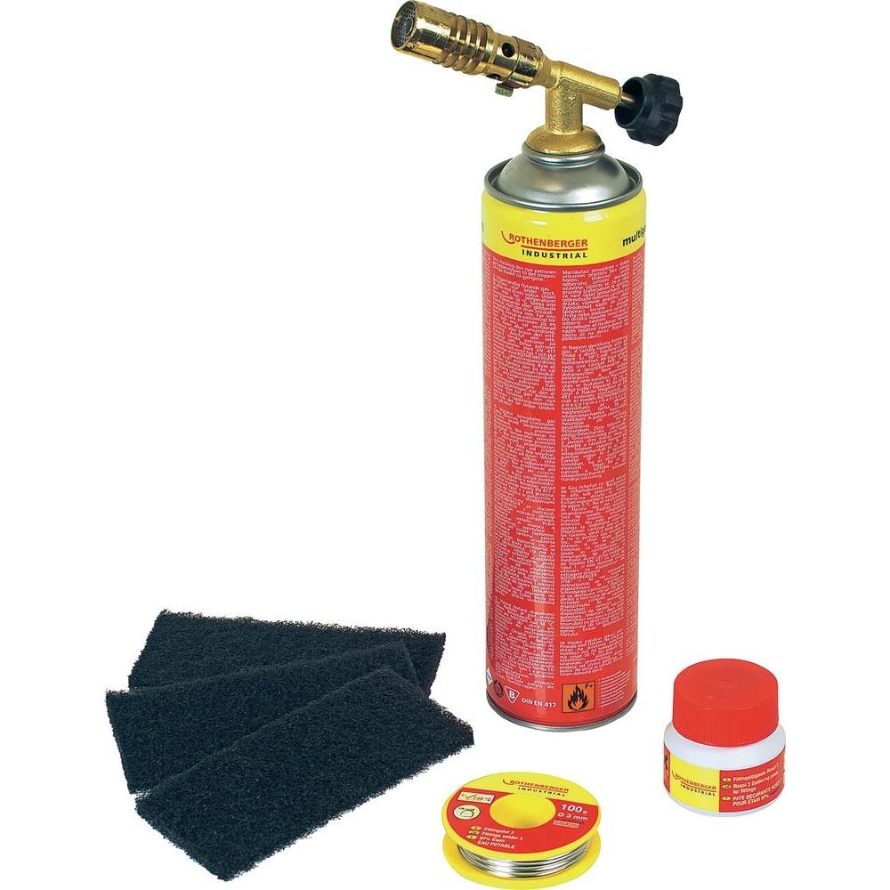 Rothenberger MULTIGAS 300 (600ml, 7/16˝) - Plyn-PROPAN/BUTAN - Pájení a ...