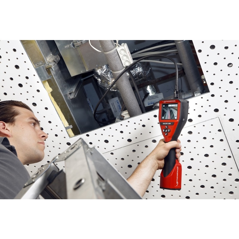 Rothenberger ROSCOPE® i2000 set PIPE 25/16+TEC - Inspekční kamery ...